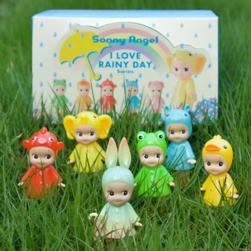 Sonny Angel Hippers Decorative Mini Figures Cherry Blossom Series Blind ...