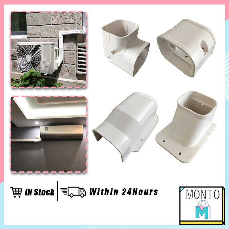 Pvc Air Conditioning Cover Pipe Vc Molding / Cladding For Air ...