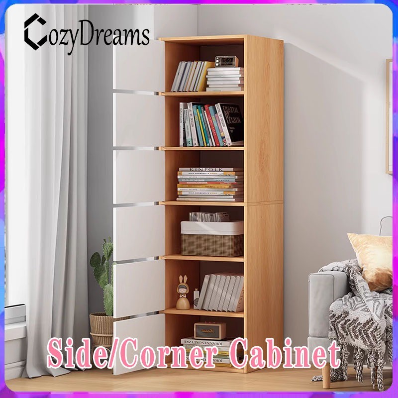 Storage Cabinet Wood Cabinet With Lock Bookshelf Locker Cabinet With ...