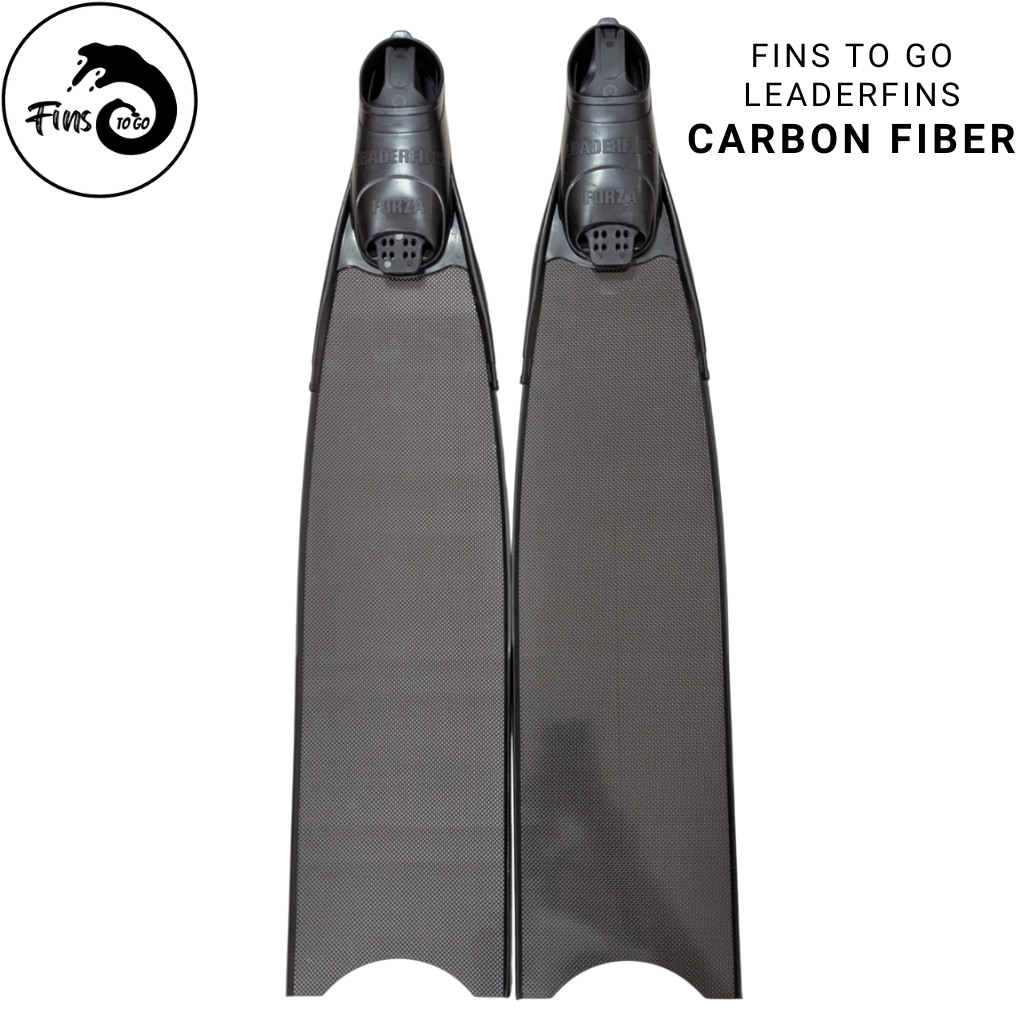 Leaderfins Carbon Fiber Bi-Fins Soft - Fins To Go | Shopee Philippines