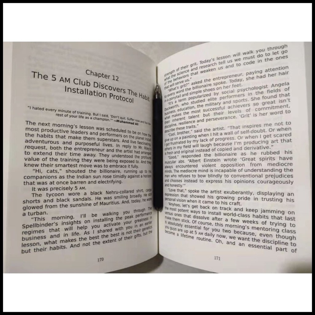 The 5 AM Club / 5AM (ORIGINAL) Own Your Morning by Robin Sharma (PB ...