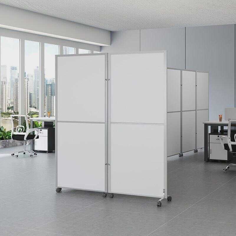 Office Mobile Screen Partition Foldable Sliding Door Workshop with ...