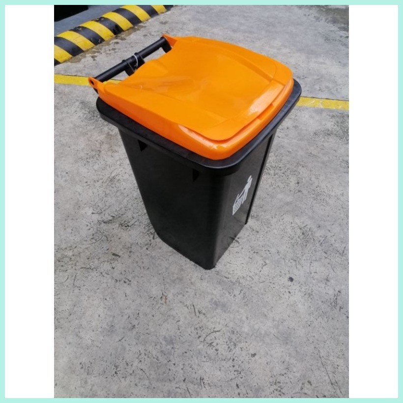 Rolling bin 100 liters trash can with wheels basurahan (for other ...