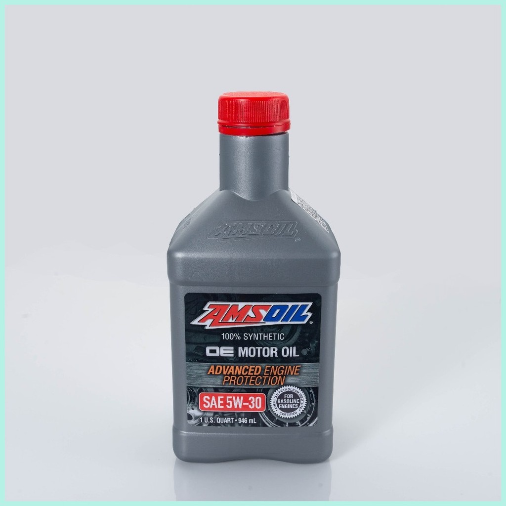 AMSOIL SAE 5W-30 Fully Synthetic Motor Oil (5W30 Engine Oil Motor Oil ...