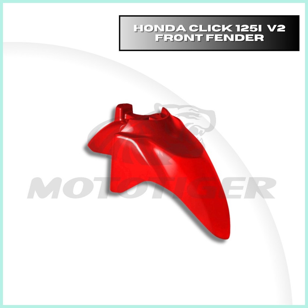 HONDA CLICK 125i V2 MOTORCYCLE PARTS FRONT FENDER FOR HONDA CLICK 125i ...