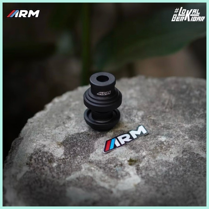 ARM FRONT AXLE BUSHING (For Honda Click / Beat) | Shopee Philippines