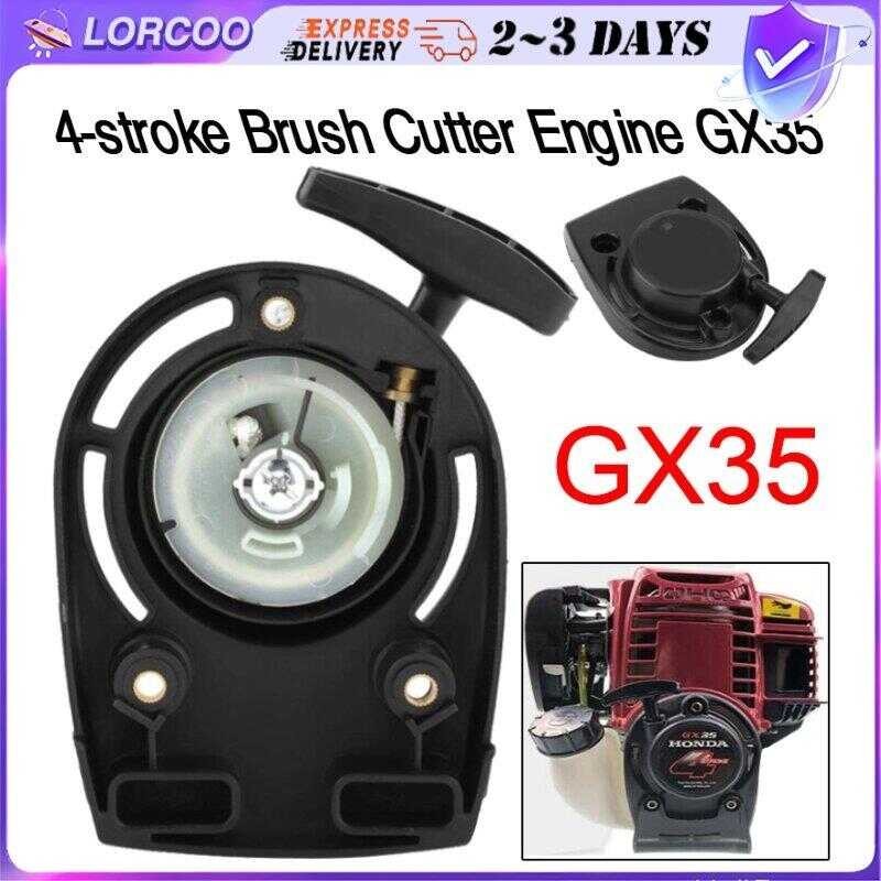 Gx35 Easy Recoil Starter Assembly Replacement Cx35 Nittoo Scout 4 ...