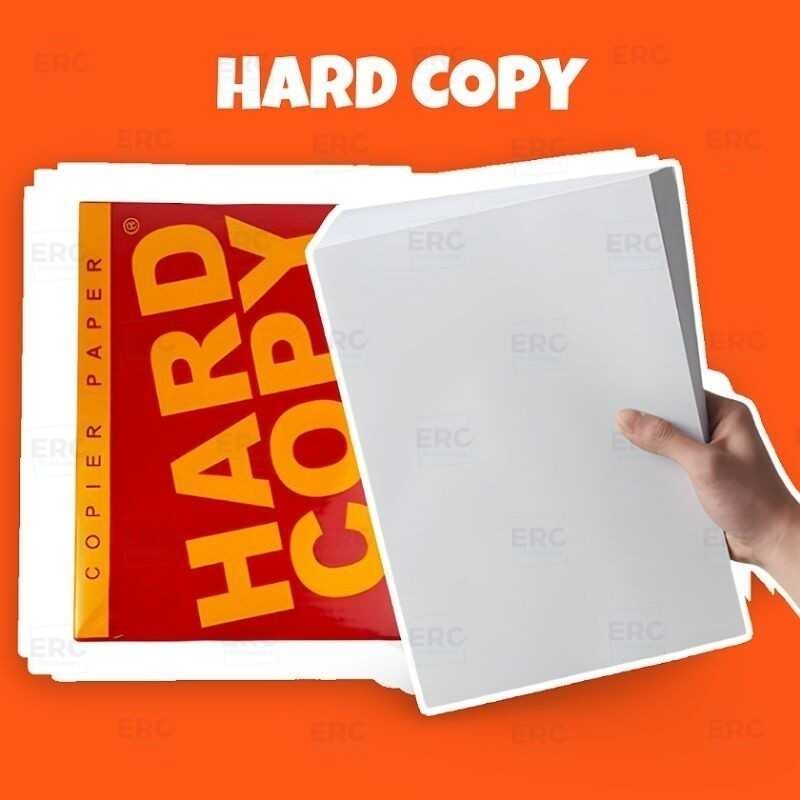 Retail: Hard Copy SHORT A4 LONG Coupon Bond White Paper 70Gsm Letter ...