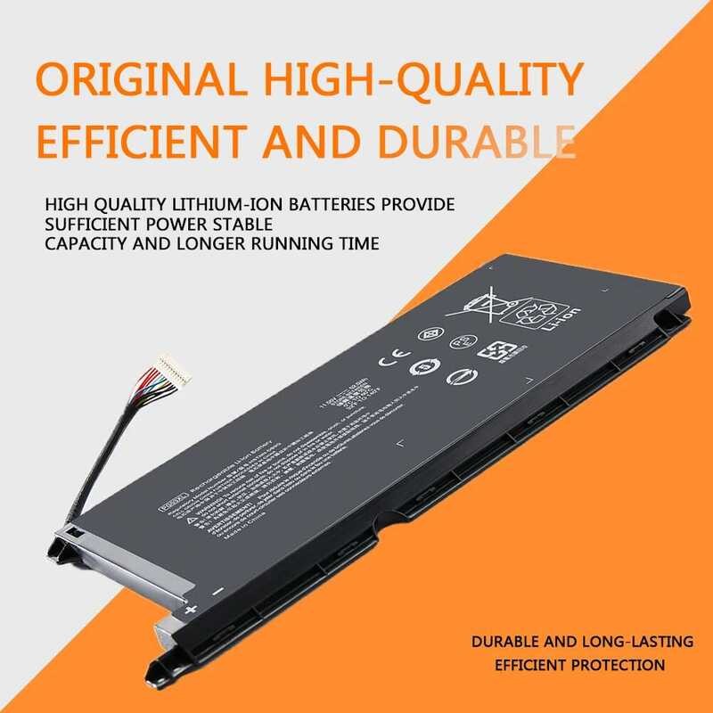 Pg03xl 4 Battery 93 For HP Pavilion Gaming 15-Dk Dk0003nq 15-Dk0020tx ...