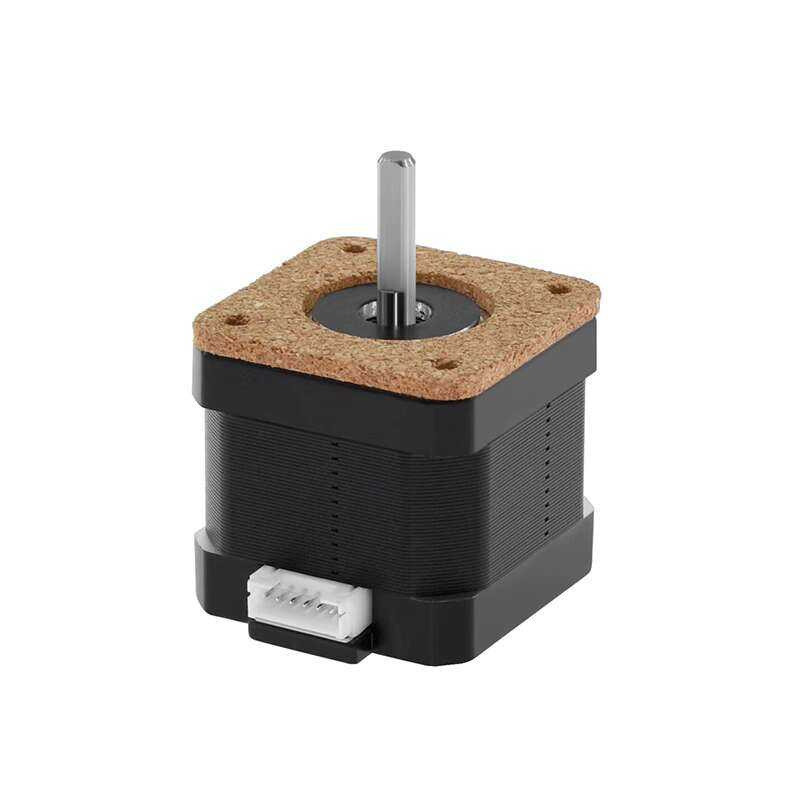 42 Stepper Motor Cork Gasket Shock Absorption Anti Vibration Reduce ...