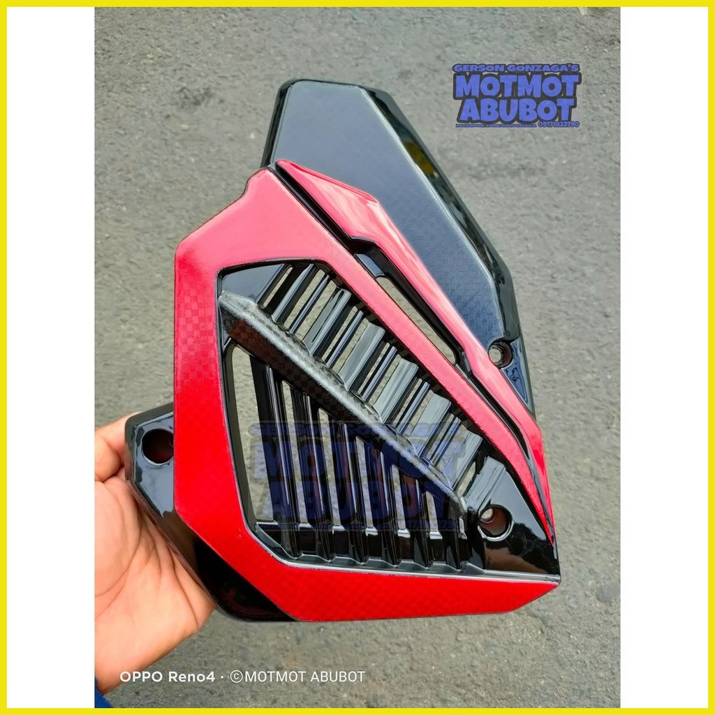 Radiator Cover Honda Click V1 V2 V3 | Shopee Philippines