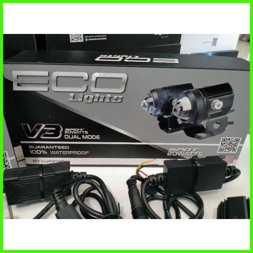 LUMINA PRO MINI DRIVING LIGHT V3 / ECO LIGHTS | Shopee Philippines