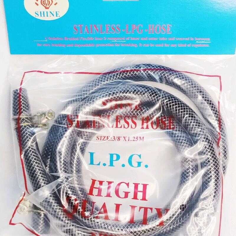 Lpg Hose 1.25 Meter With Coated Heavyduty Saladmaster Cookware Chafing ...