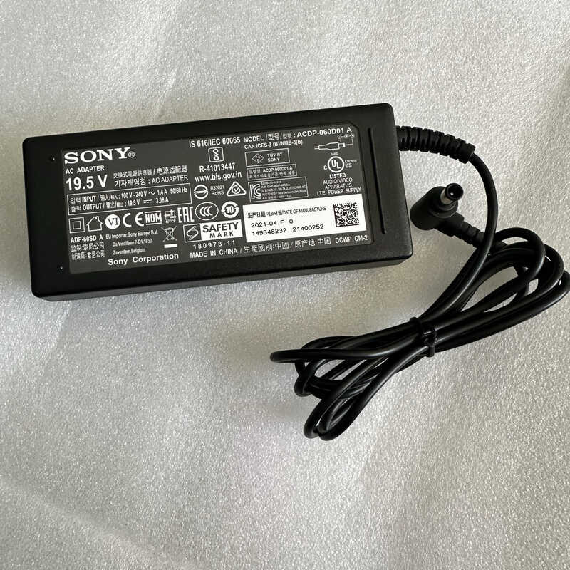 Sony Power Adapter ILME-FX6 FX6V FX6VK Camera Charger Original Photo ...