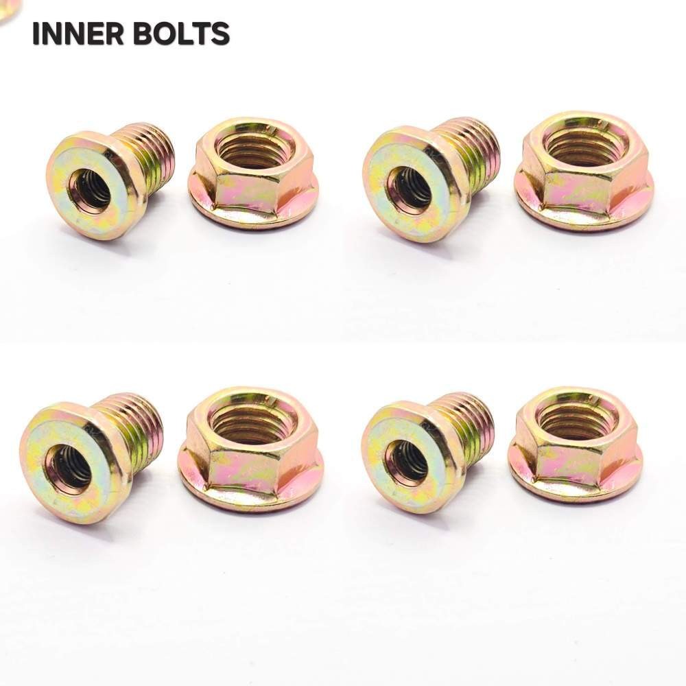 cod Visor Windshield Bolt Set – M10 Anti-Crash Type Pang Daily Ride ...