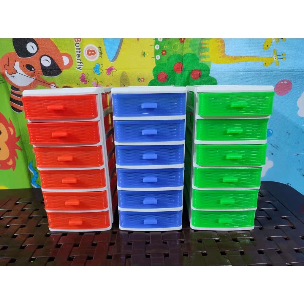 Mini Drawer 6 layers/ Mini storage organizer/Drawer/Medicine Drawer ...