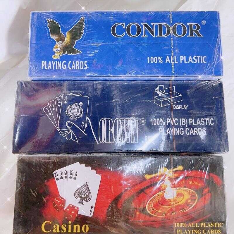 Condor Playing Poker Cards 12Pcs/Box Afe | Shopee Philippines