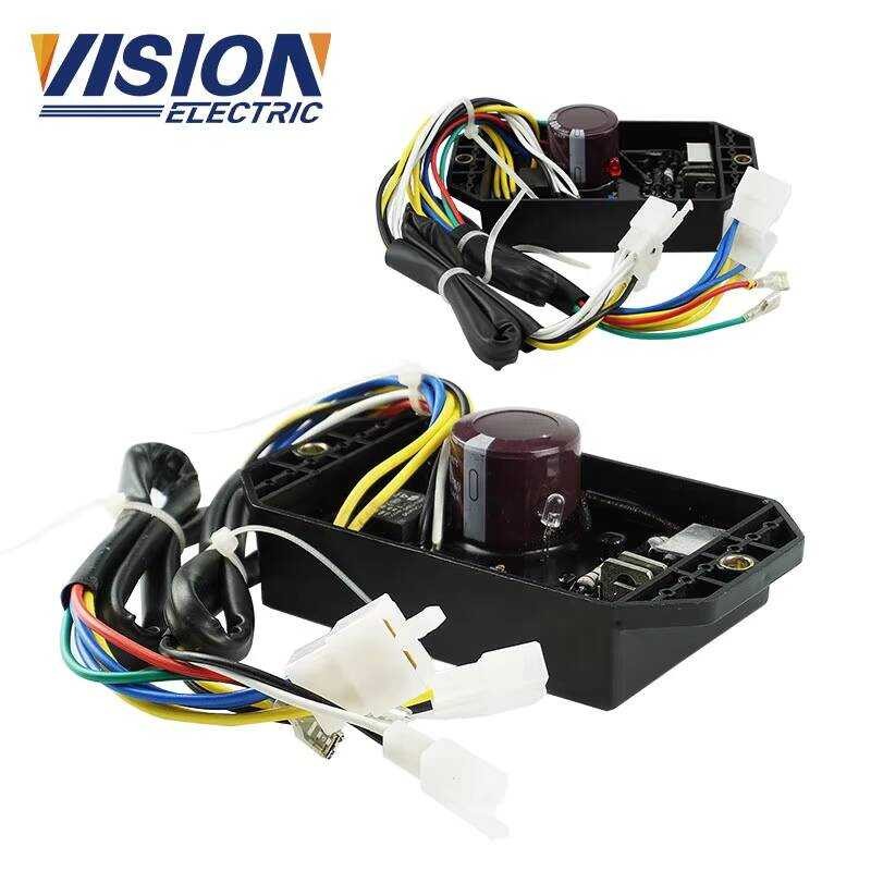 AC Automatic Voltage Stabilizer Regulator Avr 5000Va 5Kva 240 Volts KI ...