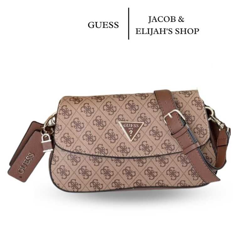 Jacob & Elijah's Branded Bag: Cordelia Flap Shoulder Kili Bag For Women ...