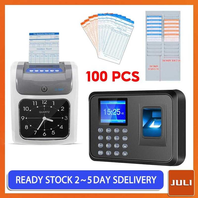 Intelligent Biometric Office Timecard Electronic Fingerprint Attendance ...