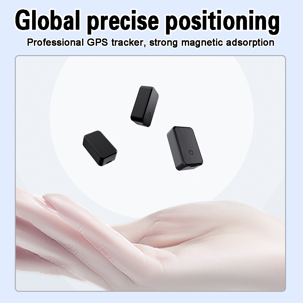 GF08 Magnetic GPS/BeiDou Tracker with Large Capacity for Vehicle Anti ...