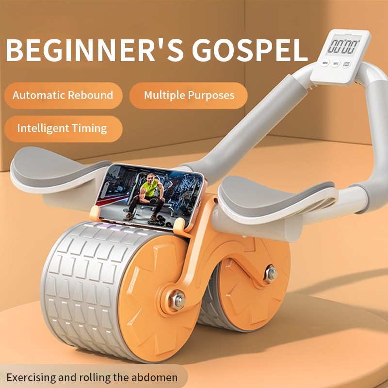 abdominal wheel roller Rebound roller abdominal health wheel abs ...