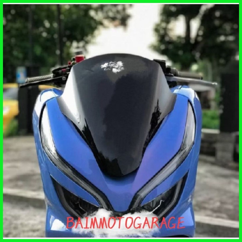 LOKAL Windshield VISOR PCX 150/160, LOCAL STANDARD MODEL, 3 MILLION ...