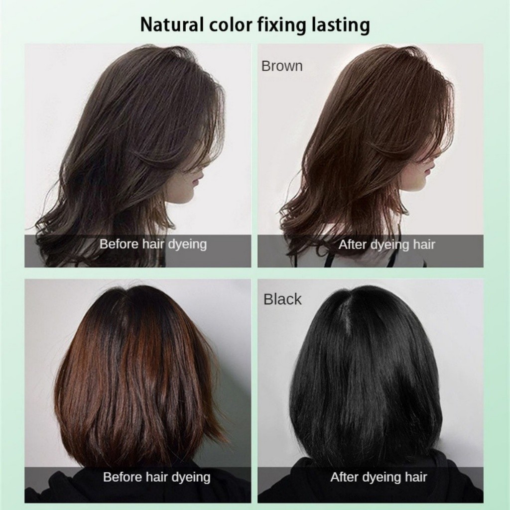 Bubble Hair Dye | At-Home Coloring No Bleach! Plant-Based Formula ...