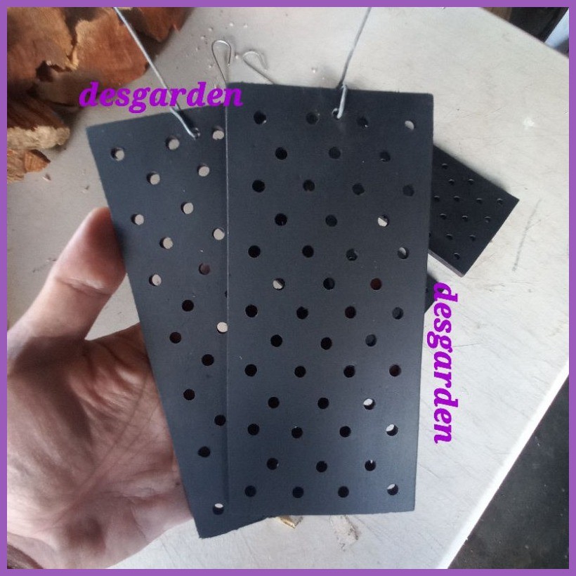 Hanging slab PVC Mounting Grid l HINDI NABUBULOK I for orchids ferns ...