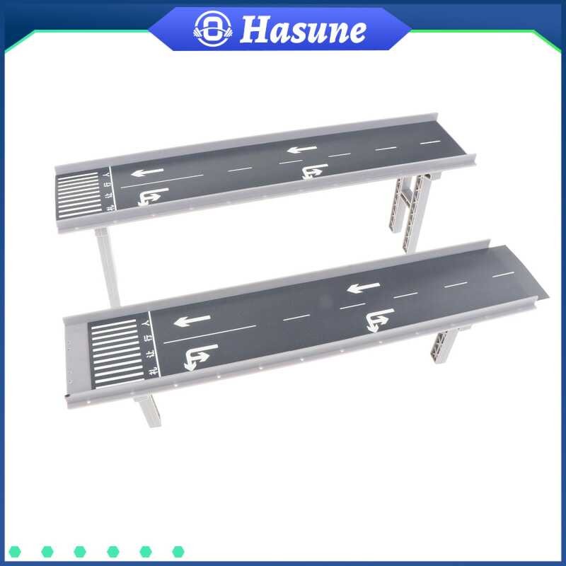 Tt Hasune 1:150 Viaduct Layout Ama DIY Assemby Simuation Miniature Road ...
