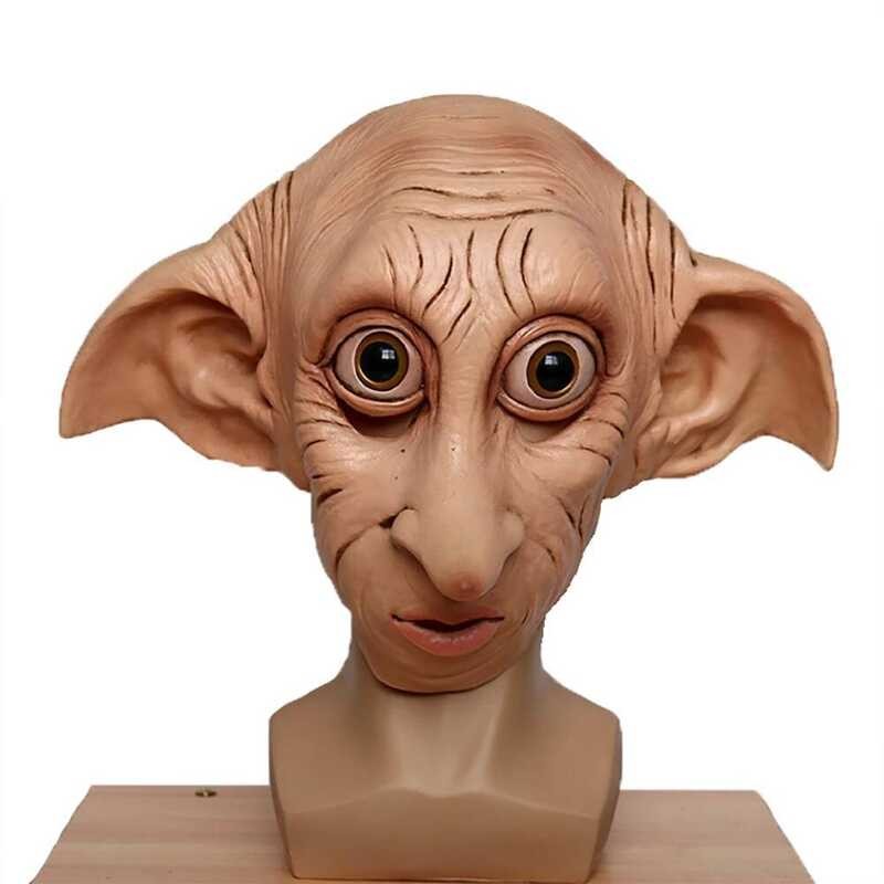 Tt Anime Dobby Masks Cosplay Costume Latex Mask Halloween Masquerade ...