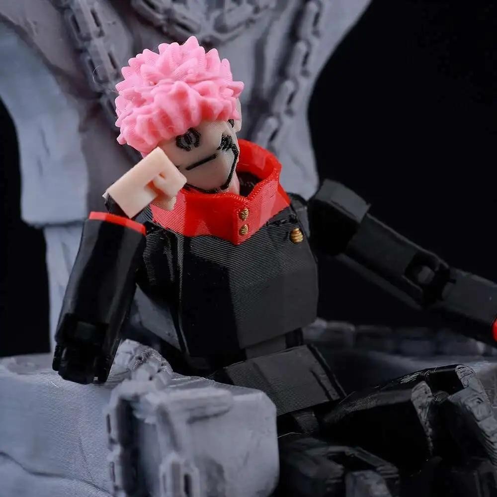Lucky13 T13 Action figure 9L3D Printed Lucky Dummy 13 Jujutsu Kaisen ...