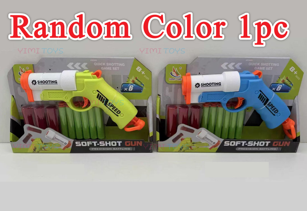 Shell Ejector Pistol Toygun soft Bullet Gun Toys Revolver Toysquality ...
