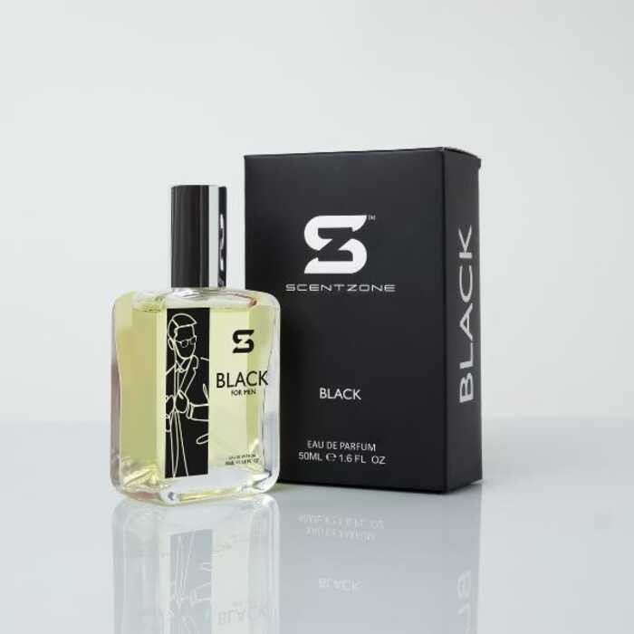 3 Scentzone Perfumes BLACK For Men (Oilbased , European Fragrances ...