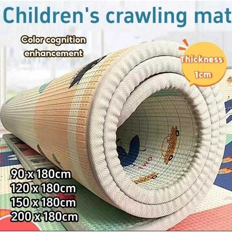 【Cod】Play For Baby Foldable Playmat Thick Foam Family Size Game ...