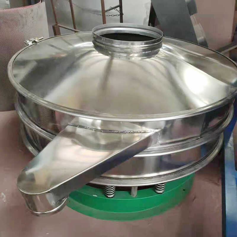 Stainless Steel Small Screening Metal Plastic Powder Sieving Machine ...