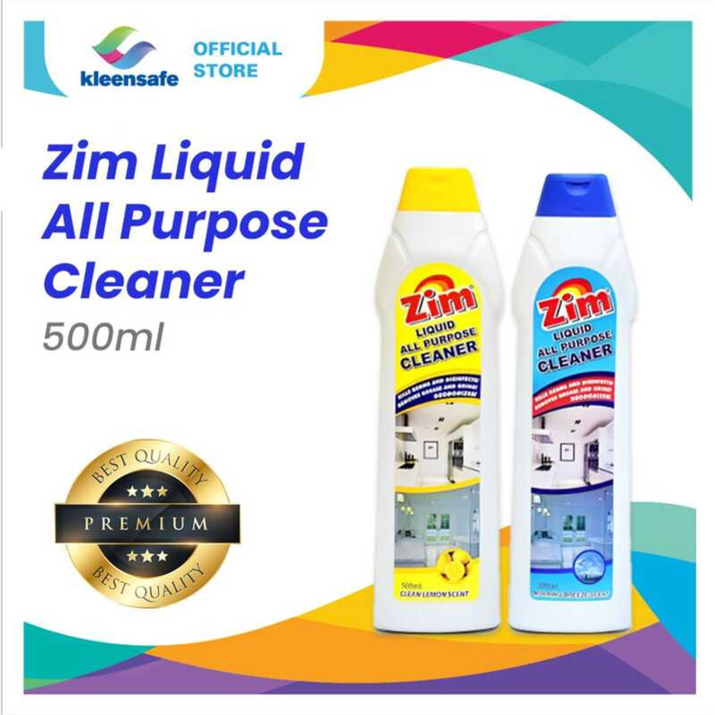 Kleensafe X Zim Liquid All Purpose Cleaner 500Ml Multipurpose ...
