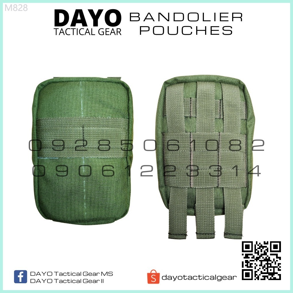 (DAYO) M203 beltpouch, Bandolier pouch, warbelt pouch, waistpouch ...