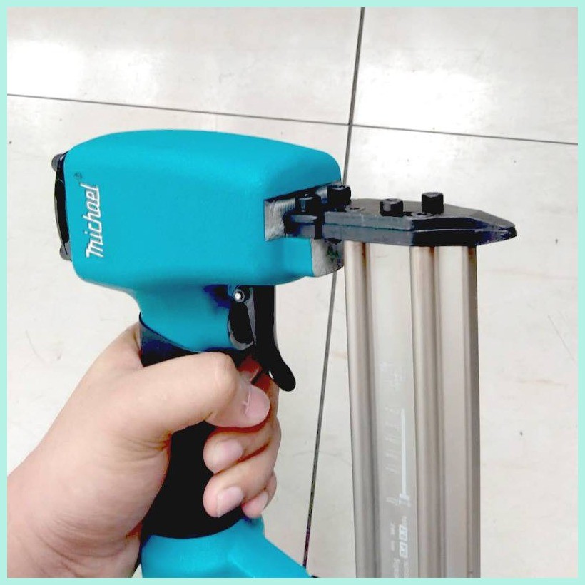 Pneumatic Nail Gun F30 (Blue) | Shopee Philippines