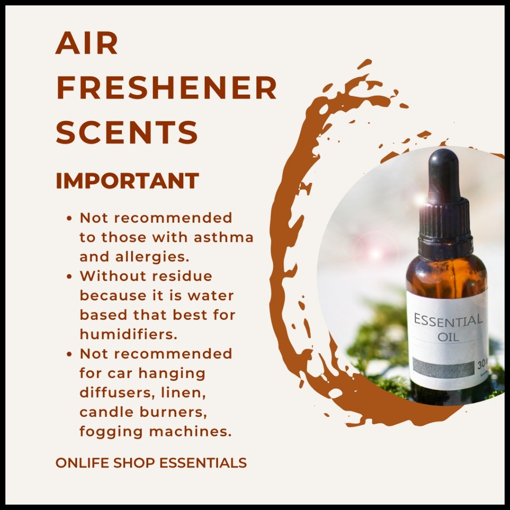 1 Liter Water Based Essential Oil Air Freshener GREEN TEA Premium ...