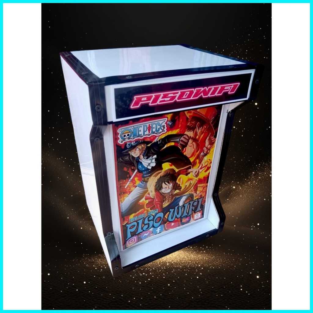 COMMON BACKDOOR ASTD FORMICA PISOWIFI BOX NEW STICKER DESIGN | Shopee ...