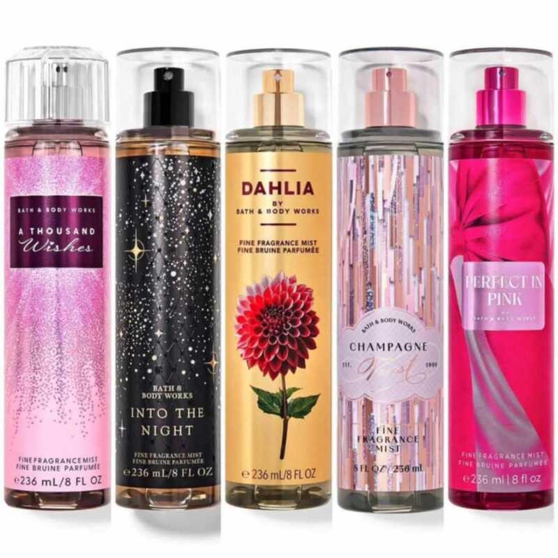 (Authentic) Bath&Bodyworks Classic Fragrance Mist 77A | Shopee Philippines