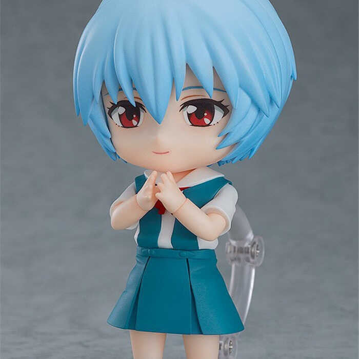 Model Anime Figurine Q Version Nendoroid GSC Evangelion EVA 1197# ...