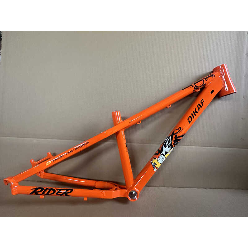 Bike Mountain Aluminum Alloy Frame 24Inch Dirt Bike Frame Hardtail ...