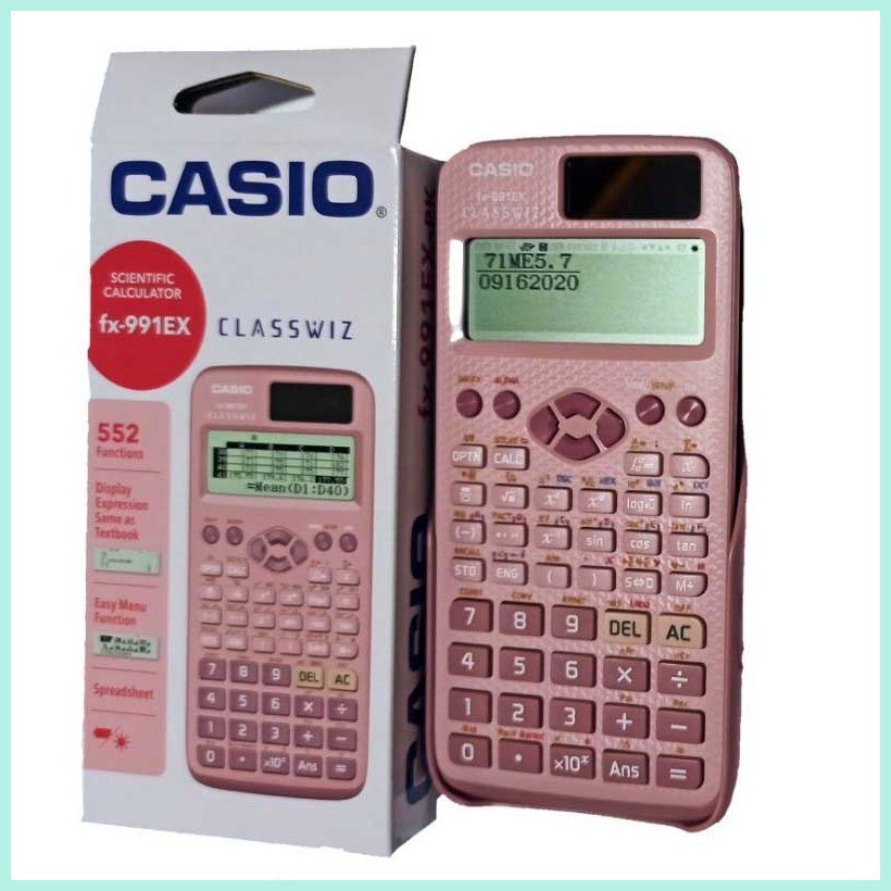 Casio FX991 EX Scientific (Original) | Shopee Philippines