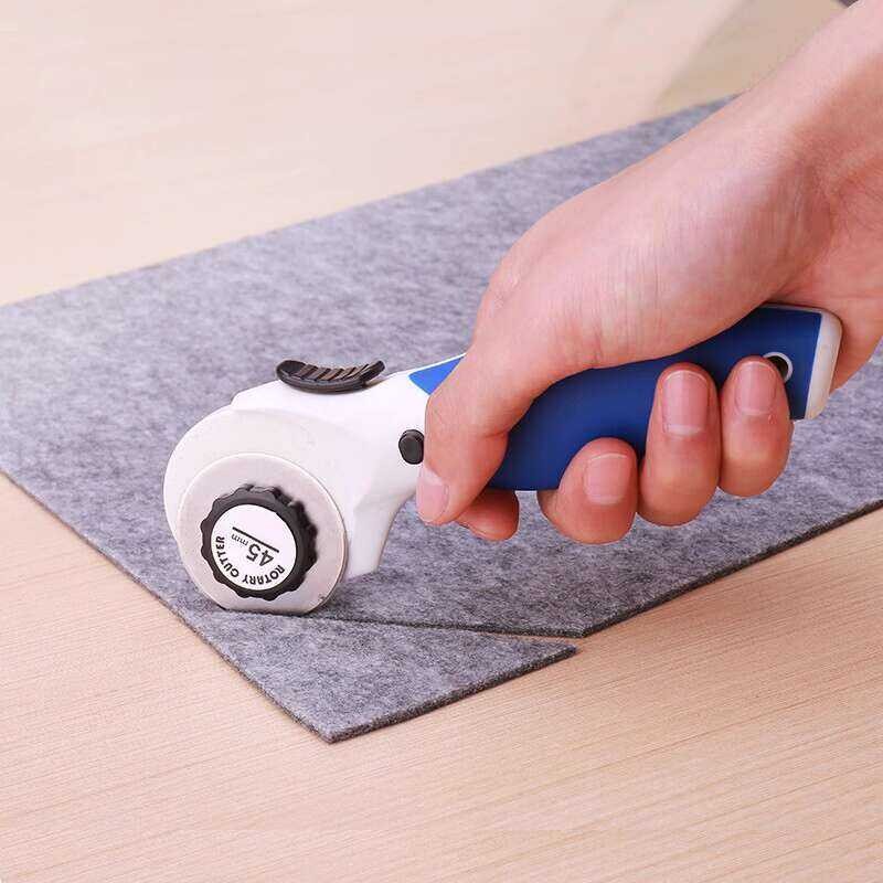 Fabric Paper Round Utility Rotary Cutter Felt Wallpaper KT Board ...