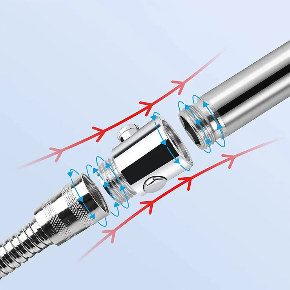 Shower Head Control Switch Flow Water Stop Valve Shower Heads One ...