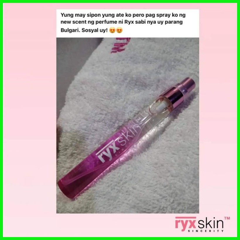 Ryx BLOOM WITH GRACE PERFUME | Shopee Philippines