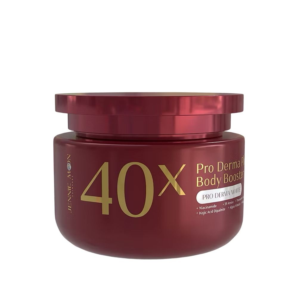 Jennie Moon 40x Pro Derma Body Booster Whitening Lightening Brightening ...