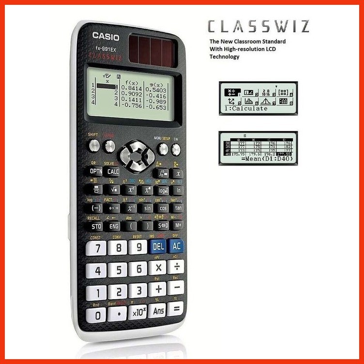 Casio FX-991EX FX991ex FX 991ex Scientific Calculator Classwiz ...